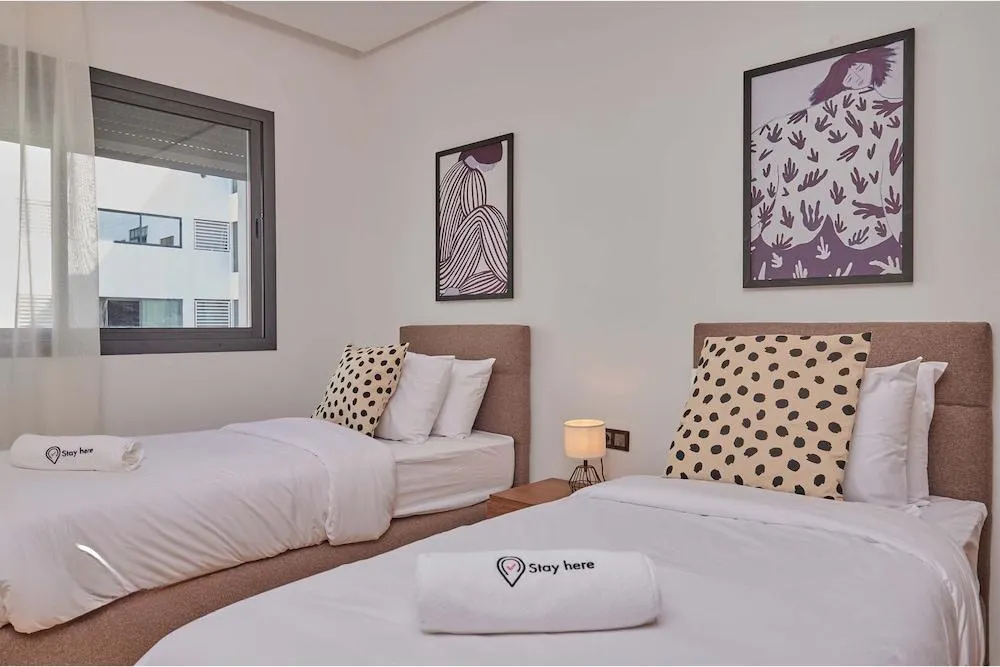 Stayhere Rabat - Hay Riad - Sophisticated Residence - Rabat