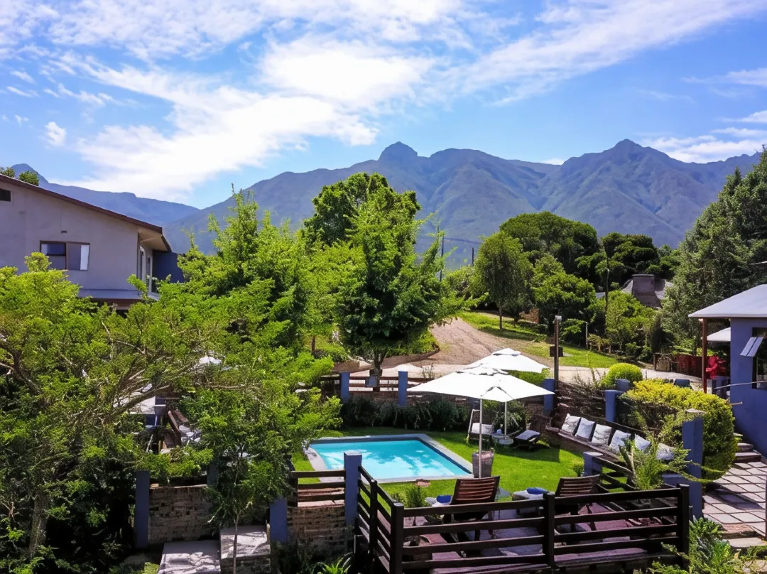 A Hilltop Country Retreat - Western Cape