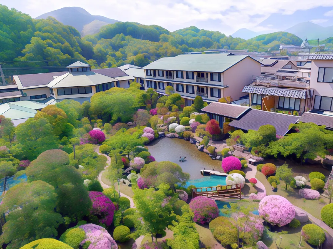 Hotel Sun Valley Izu Nagaoka Honkan - Numazu