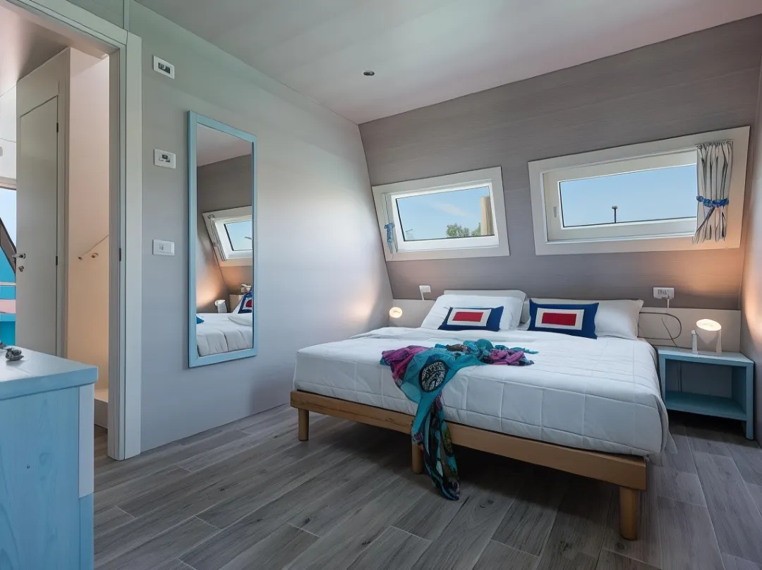 Tranquilla Marina Azzurra Resort Casa Galleggiante 2br 6 Posti Letto - Bibione
