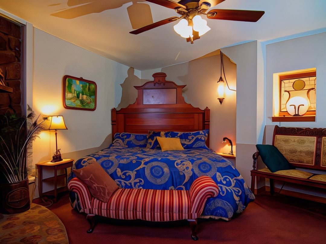 Benton Place Inn - Eureka Springs, AR