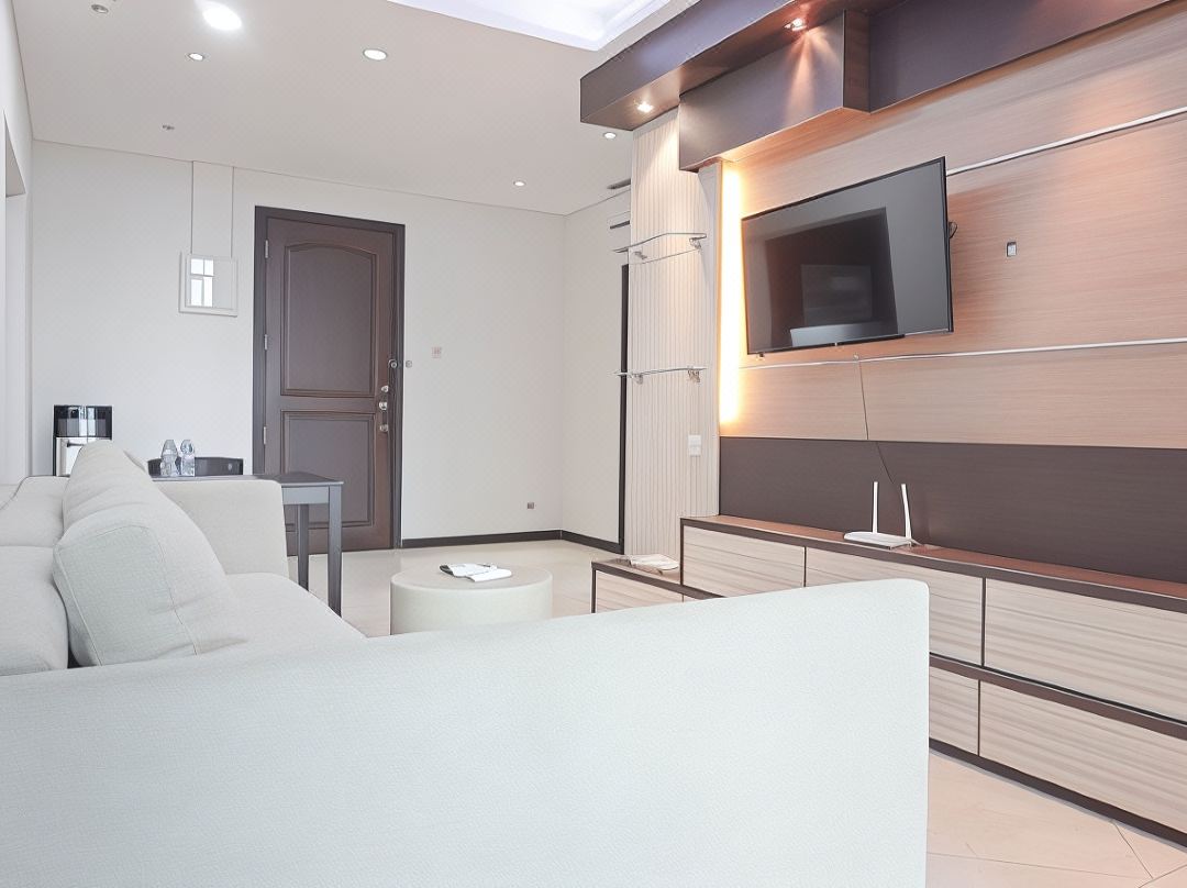 Comfort And Minimalist 3br Apartment At Bellagio Residence - Jakarta