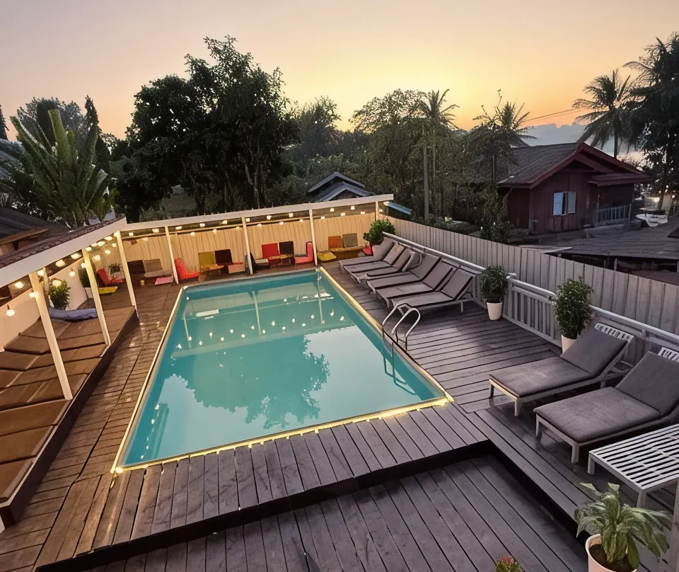Luang Prabang Sunset Hostel - Luang Prabang