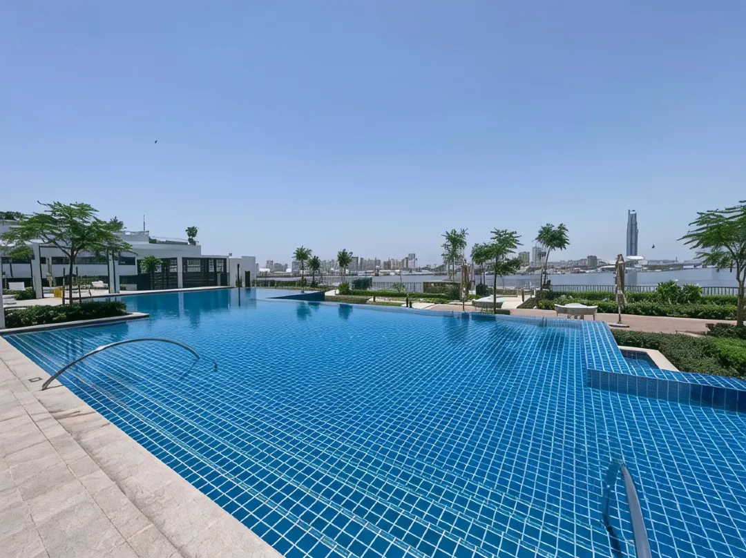 Premium 2 Bhk |Creek Edge | Monthly & Short Stay - Dubai