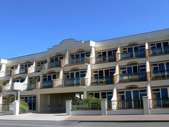 Beachfront Motel - New Zealand