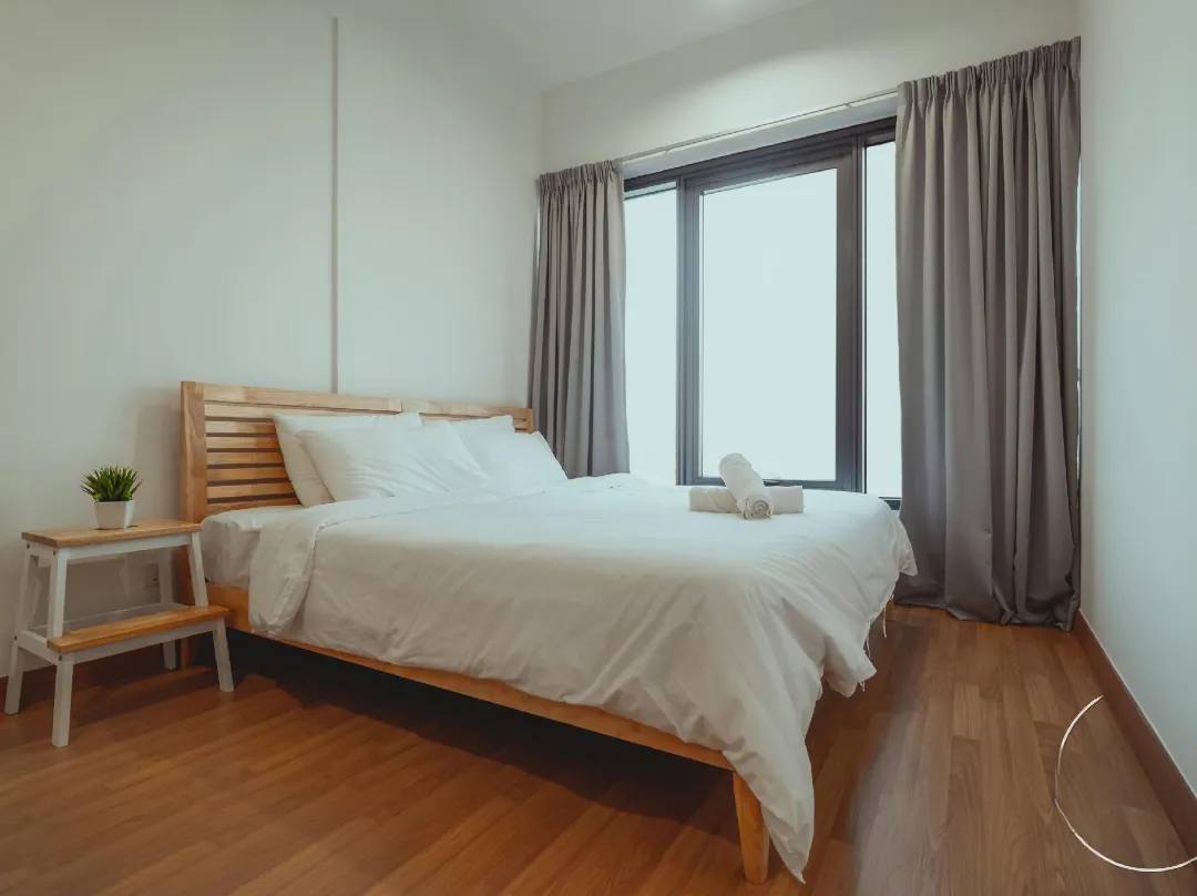 Muji Home 1 ★2br★sea+city View@town★netflix&tv Box - George Town