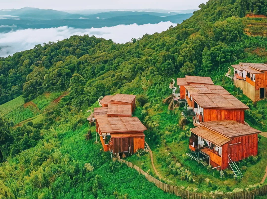 Rai Doi Chang Moncham - Mae Rim District