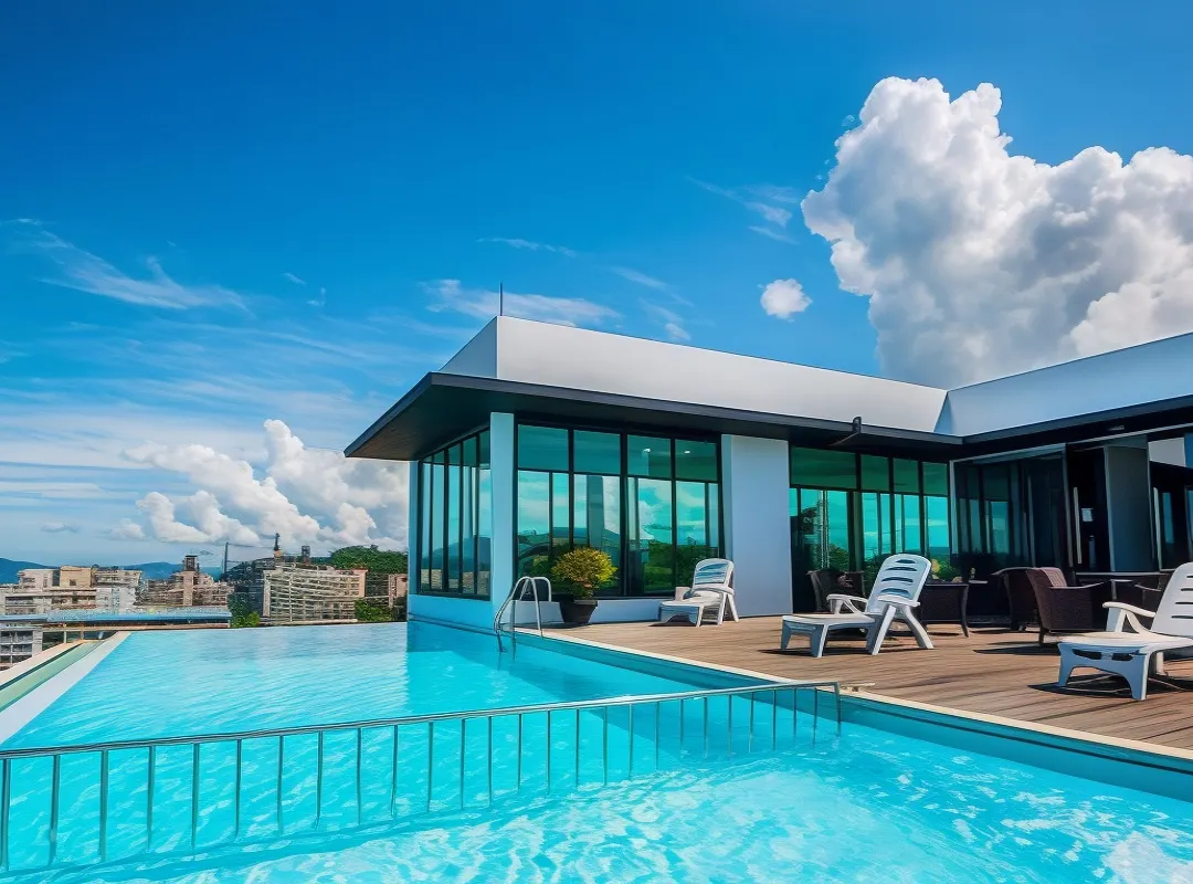 Kota Kinabalu Cbd Sky Hotel Suites 2 Bedrooms - Kota Kinabalu