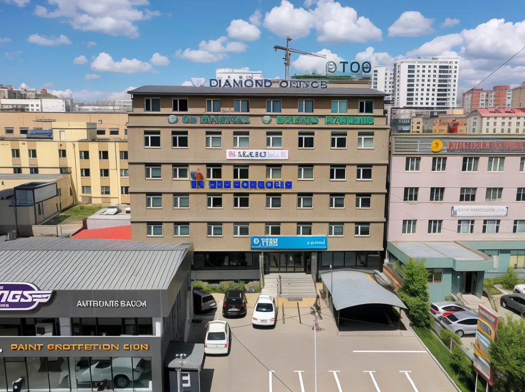 Ubpod-the First Of Capsule Hotel In Mongolia - Ulaanbaatar