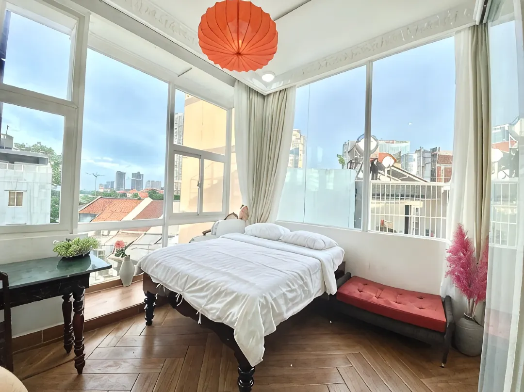 Cherry Blossom Boutique Hotel Entire House Calmette - Ho-Chi-Minh-Stadt