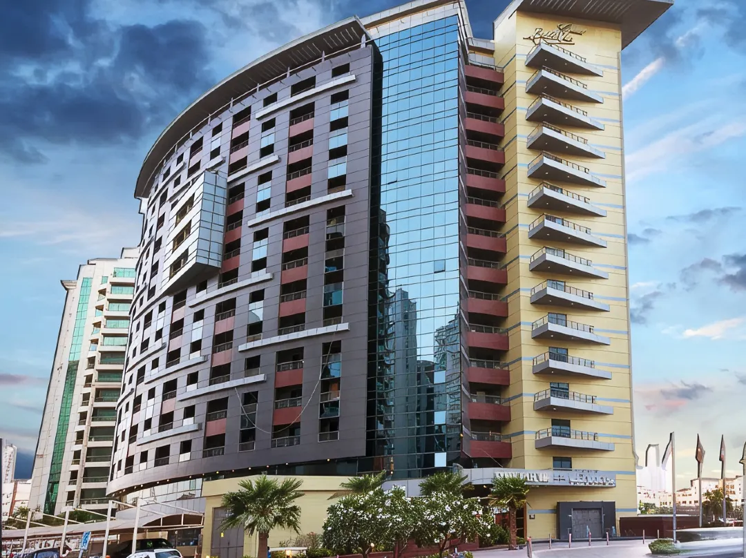 Grand Bellevue Hotel Apartment Dubai - Dubai