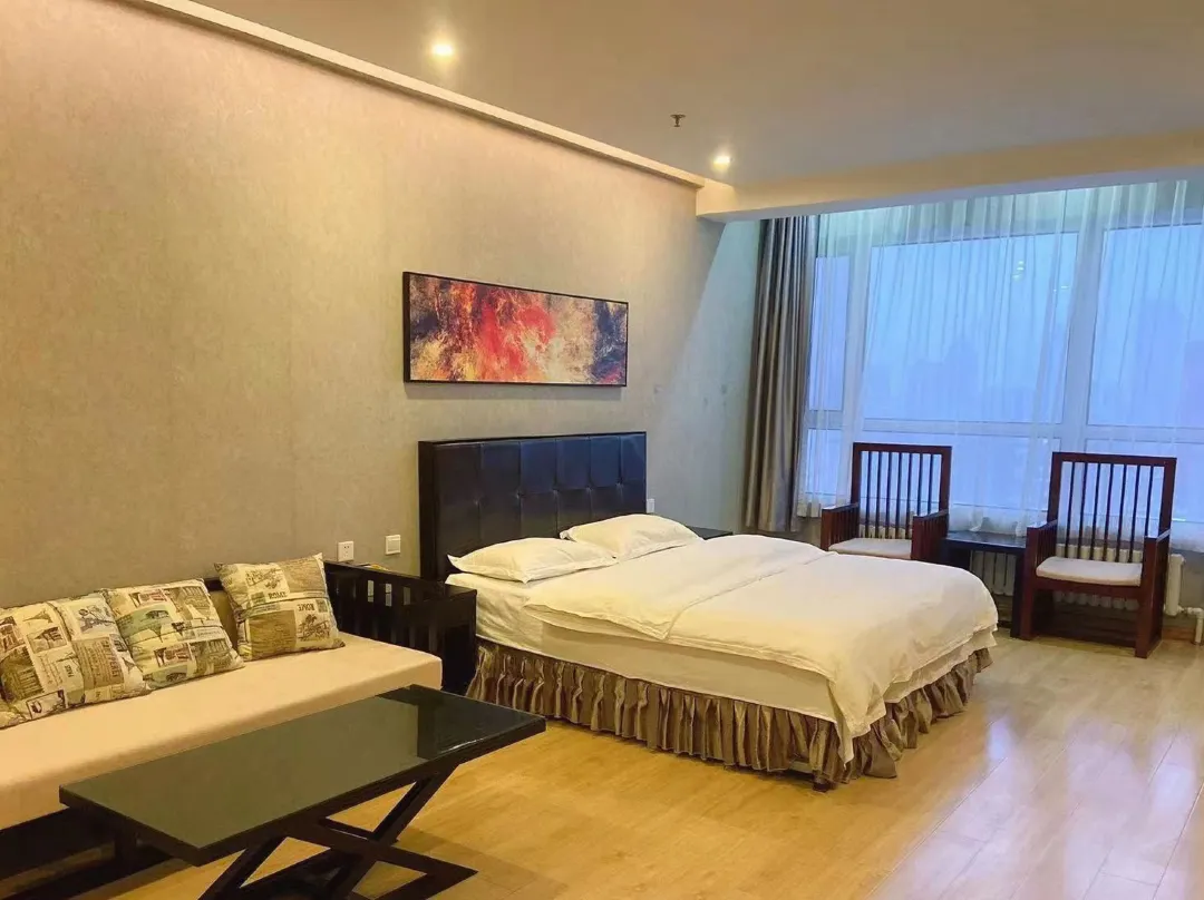 Harbin World Trade Ruxin Apartment - Harbin