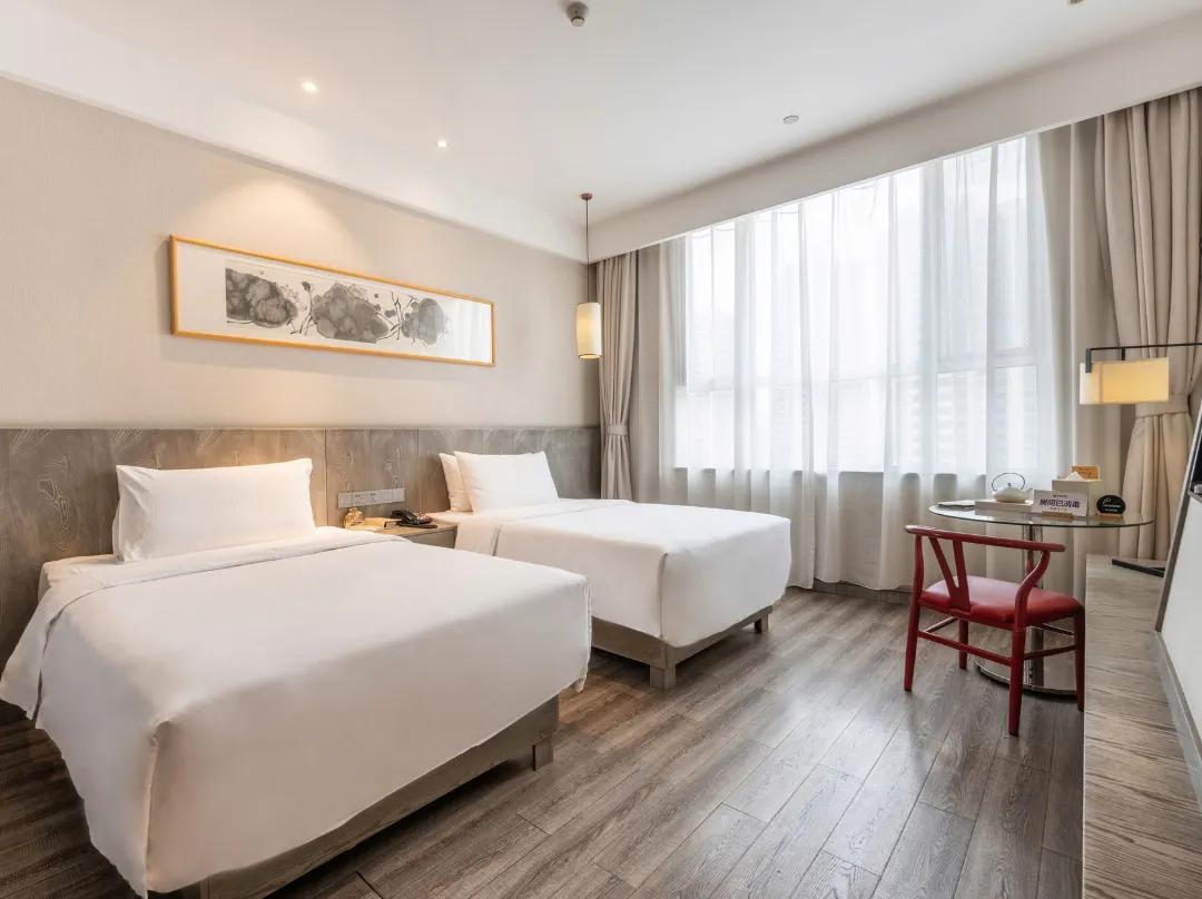 Hotel Select Ankang Lianhua - 안캉 시