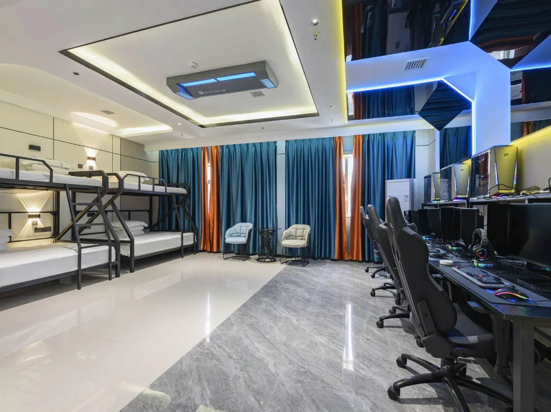 Jinzuo E-sports Hotel - Linyi
