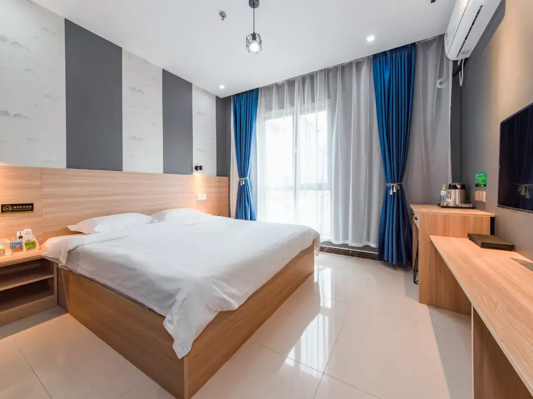 Green Shell Hotel (Shandong University Of Technology Crystal Street Store - Zibo