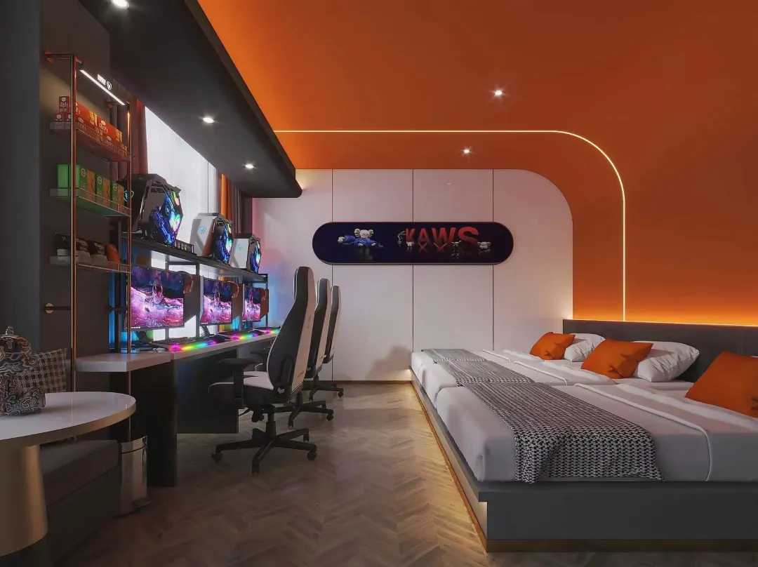 Yueta Top-play E-sports Hotel - Canton / Guangzhou