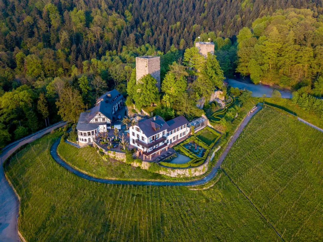 Burg Windeck - Baden-Baden