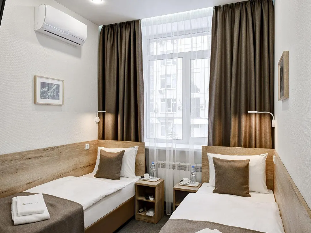 Citypark Hotel - Moscú