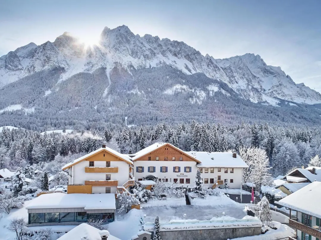Romantik Alpenhotel Waxenstein - Grainau