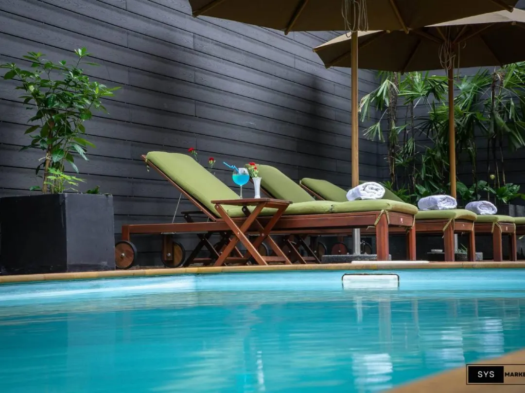 Sayarsan Hotel Yangon - Rangun