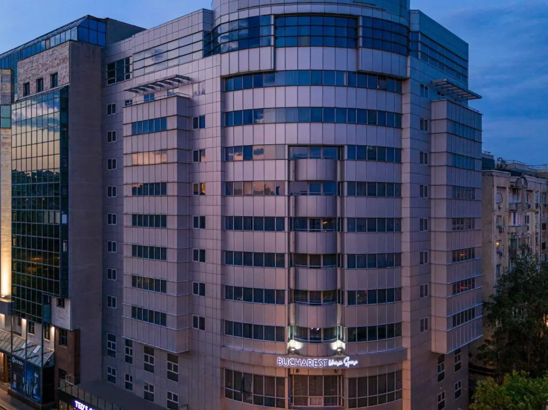 Bucharest Unirii Square - Handwritten Collection - Bucharest