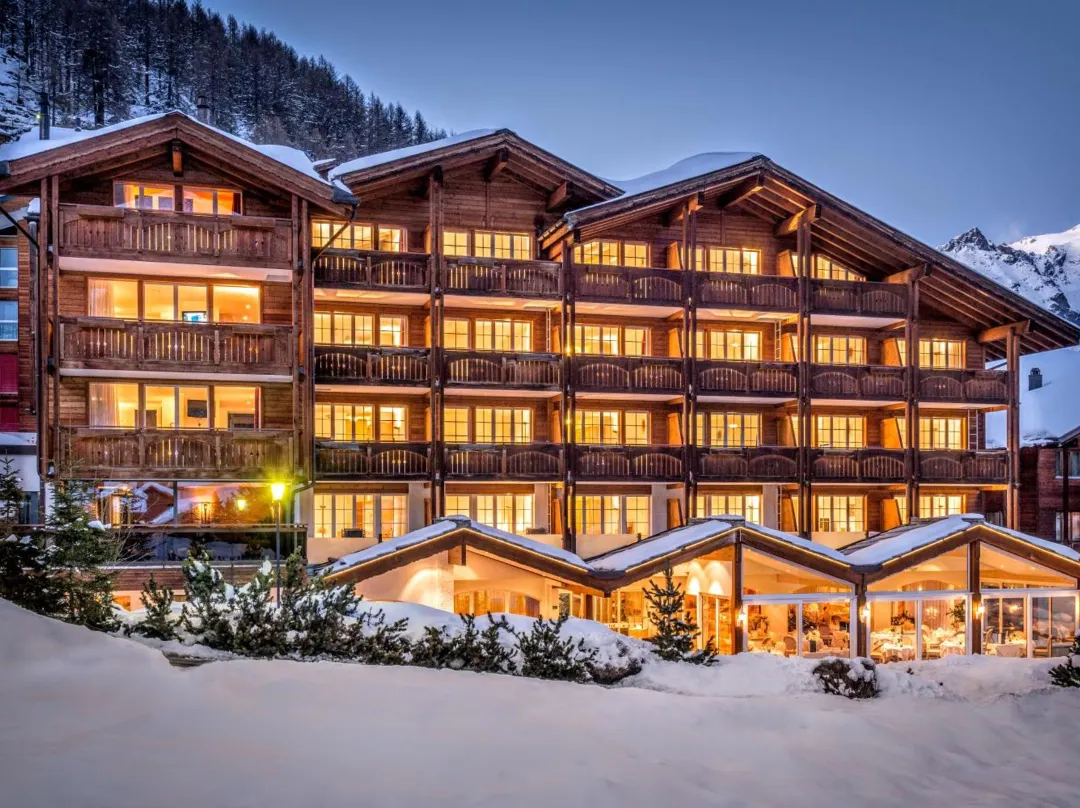 Wellnesshotel Schweizerhof - Saas-Fee