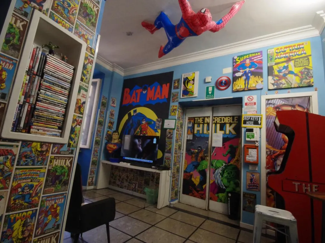 Comics Guesthouse Hostel - Vatican City