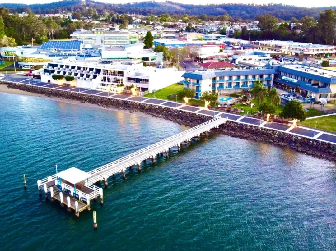 Zorba Waterfront Motel - Batemans Bay