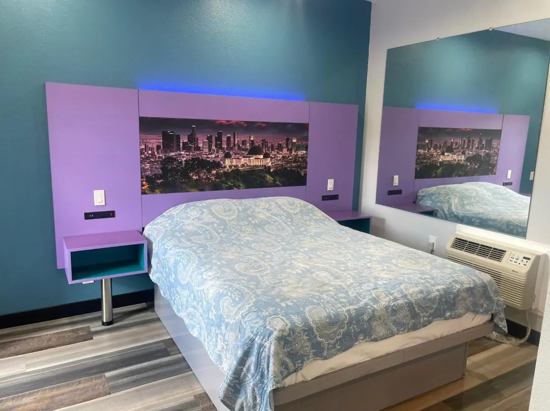 Fountain Inn Motel - Alhambra, Los Angeles - Alhambra, CA