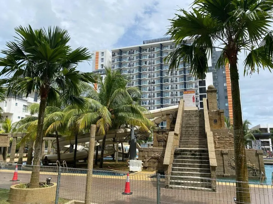 Two-bedroom @ Swiss Garden Resort Residences 🏖️ - Kuantan