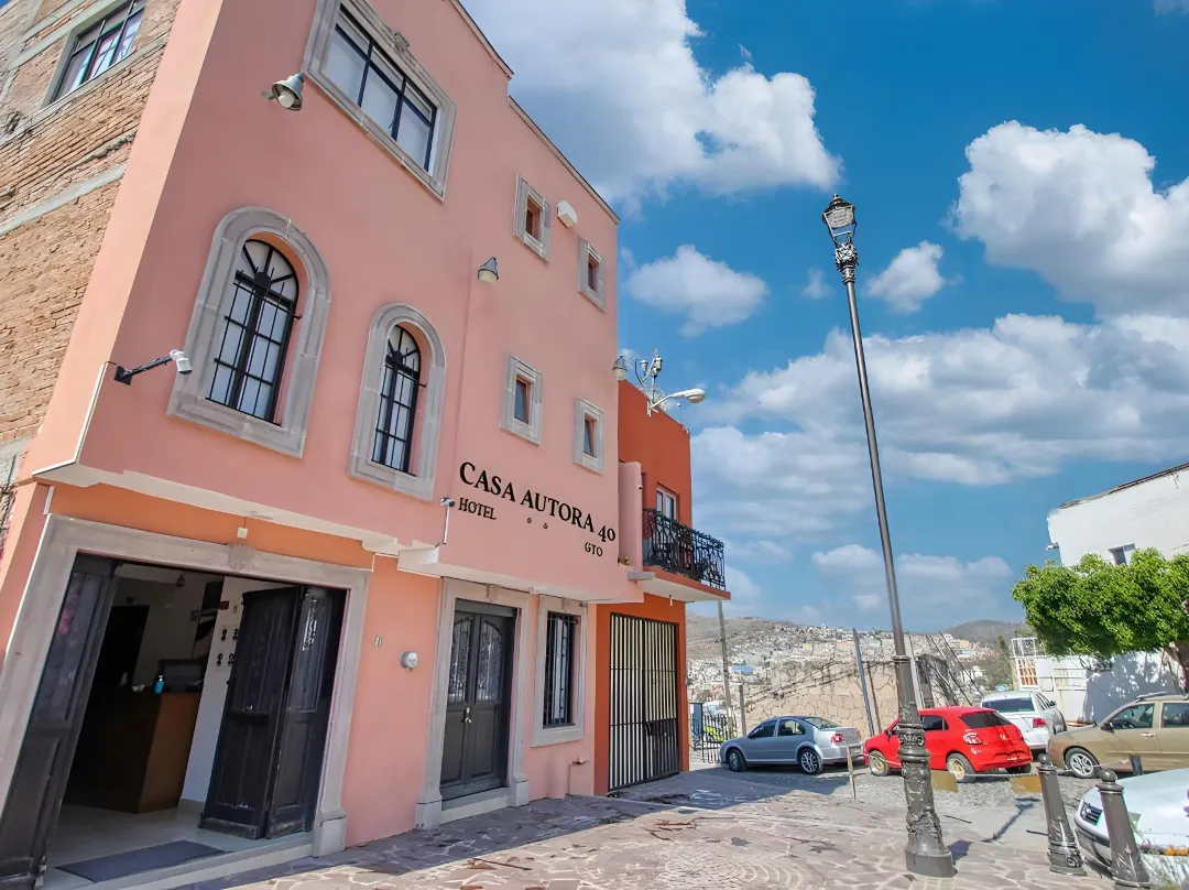 Hotel Casa Autora 40 - Guanajuato