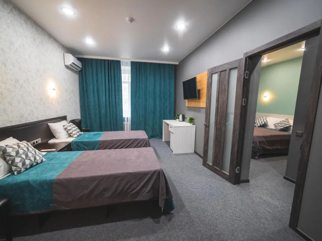 Angara-prioritet Hotel - Ангарск