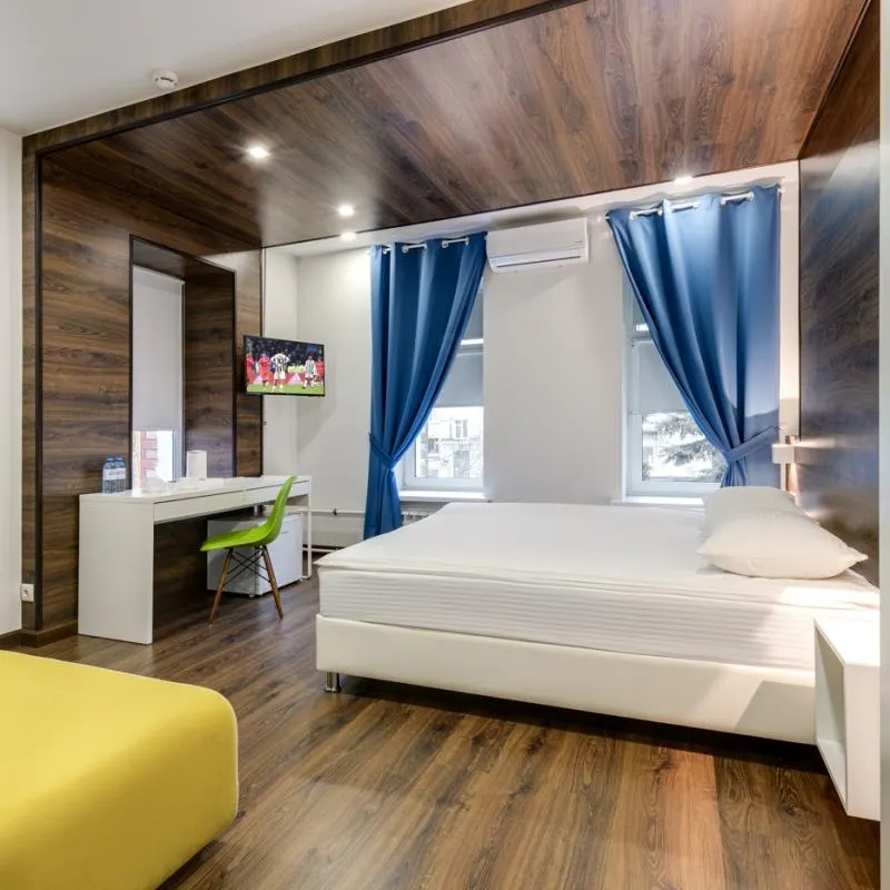 Kvadro Hotel - Rusia