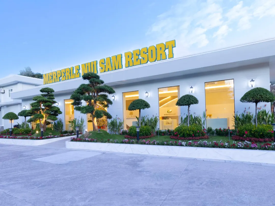 Merperle Nui Sam Resort - Tỉnh An Giang