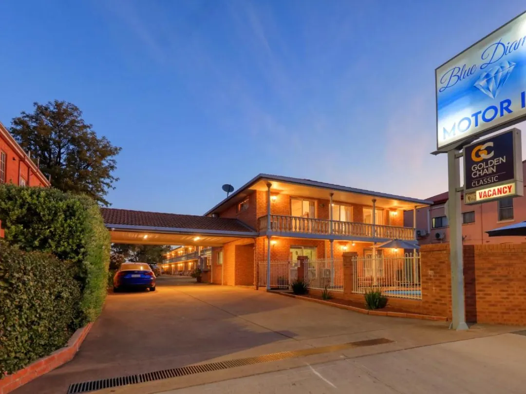 Blue Diamond Motor Inn - Dubbo