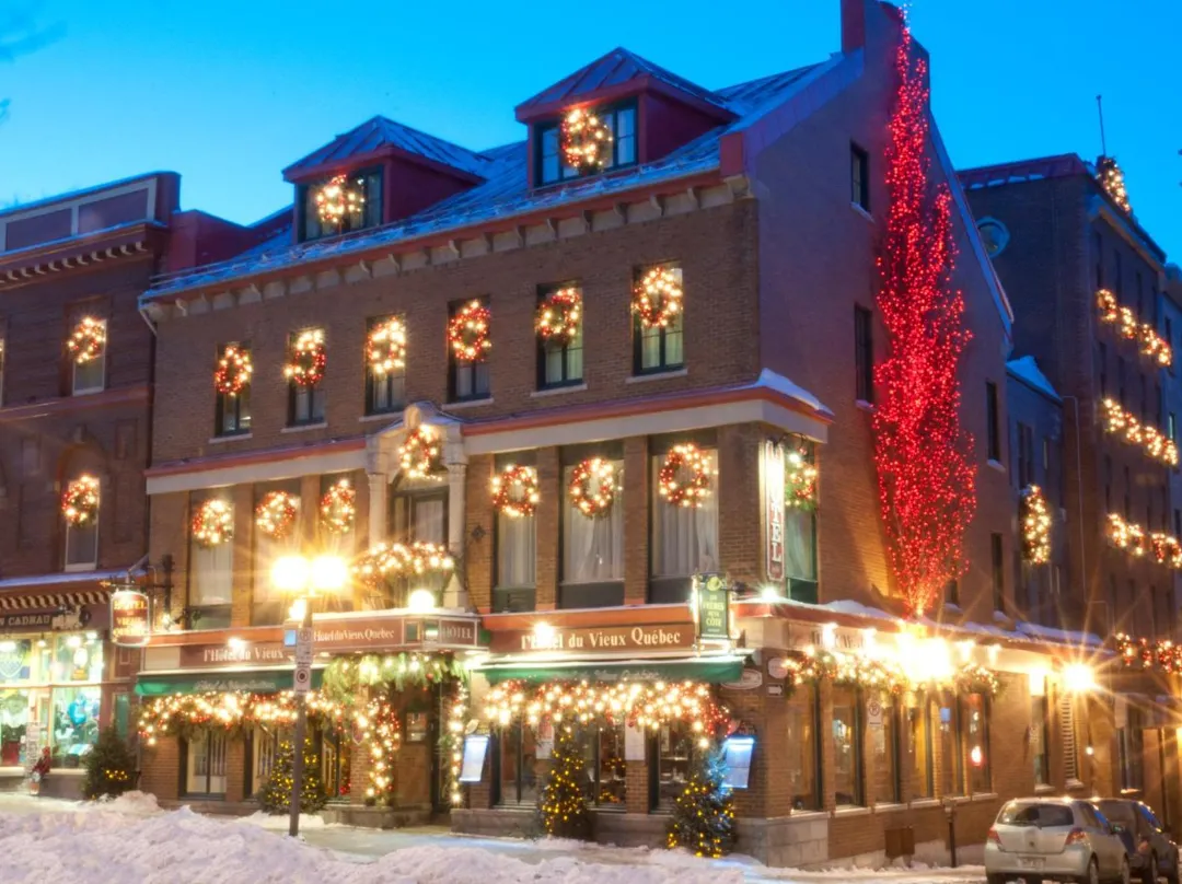Hotel Du Vieux Quebec - Quebec City