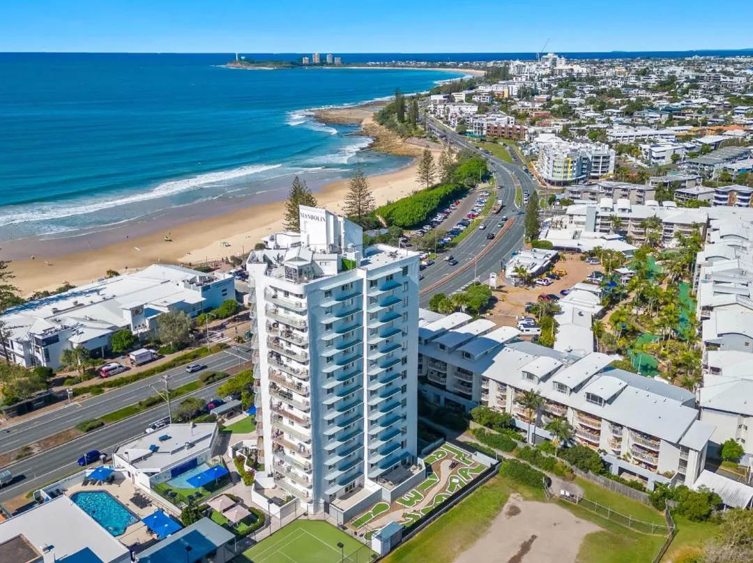 Mandolin Beachfront Resort - Maroochydore