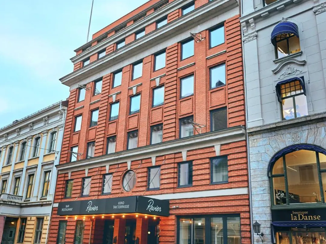 Att I Kvadraturen - Oslo