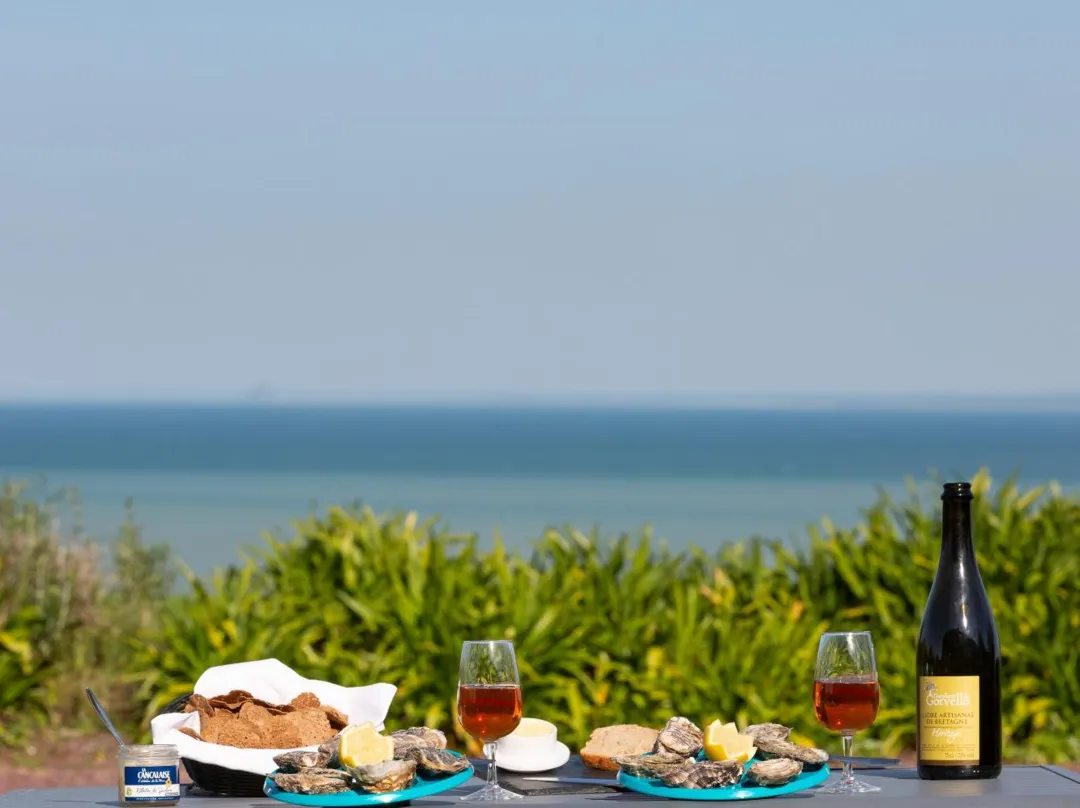 La Metairie-du-vauhariot - Vue Mer Et Mont Saint Michel - Piscine Chauffée - Accès Gr34 - Cancale