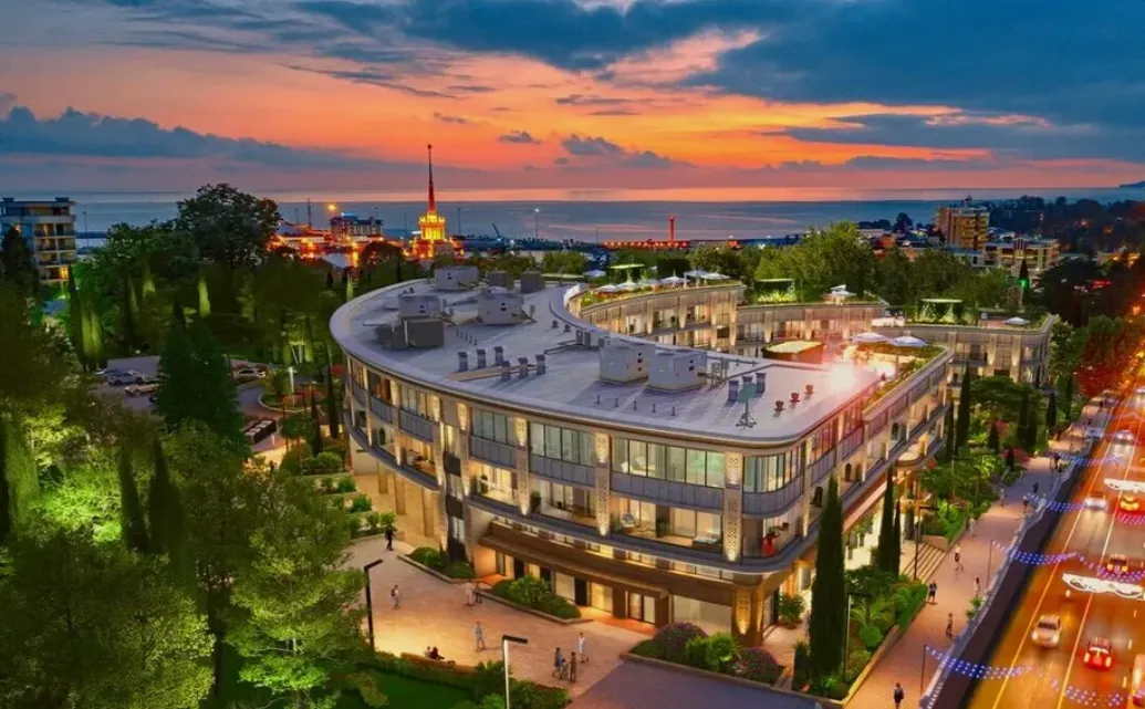 Grand Kaskad Gostinichnyij Kompleks - Сочи