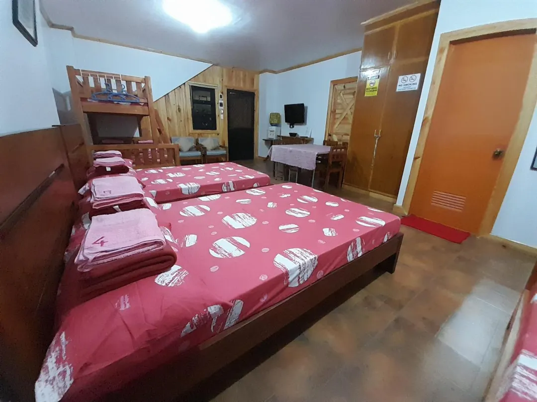 Log Homes Inspired Unit W/ Wi-fi And Cable - La Union