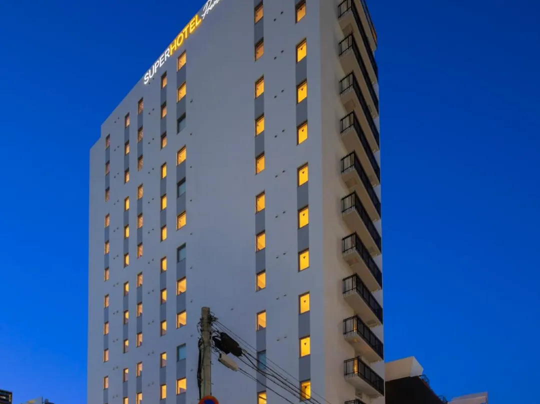 Super Hotel Premier Sendai Kokubuncho Tennenonsen - Miyagi