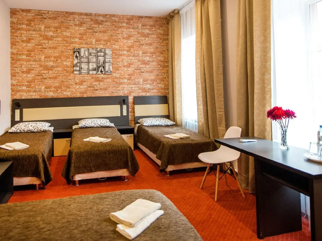 Three Rivers Hotel - Saint Petersburg