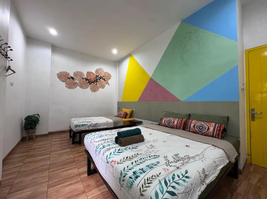 Mador Malang Dorm Hostel - Malang