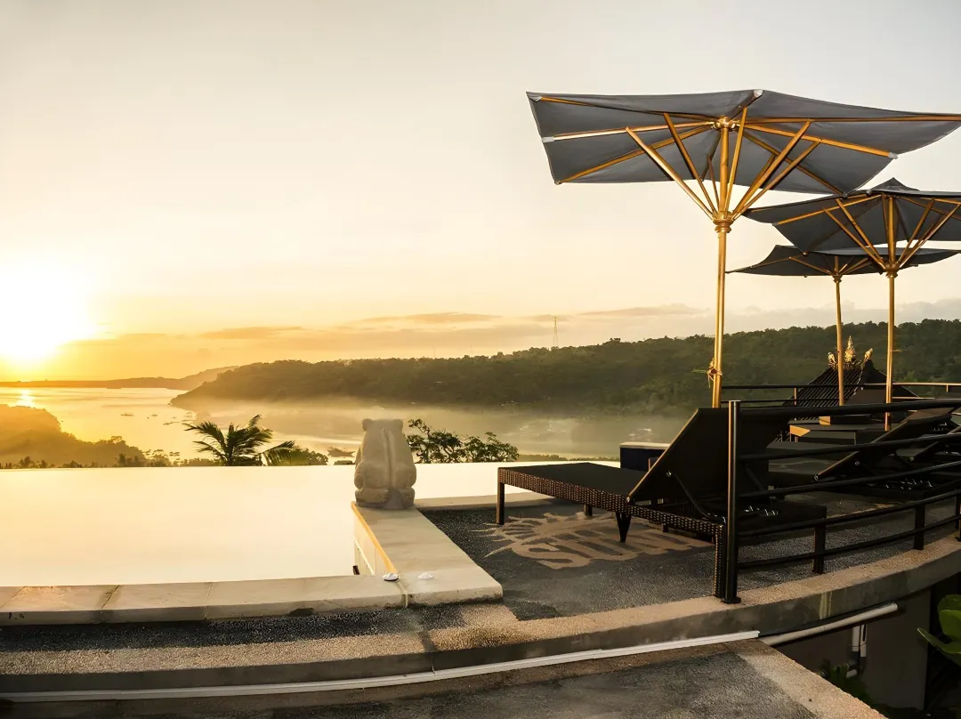 Sunrise Hut's Lembongan - Bali