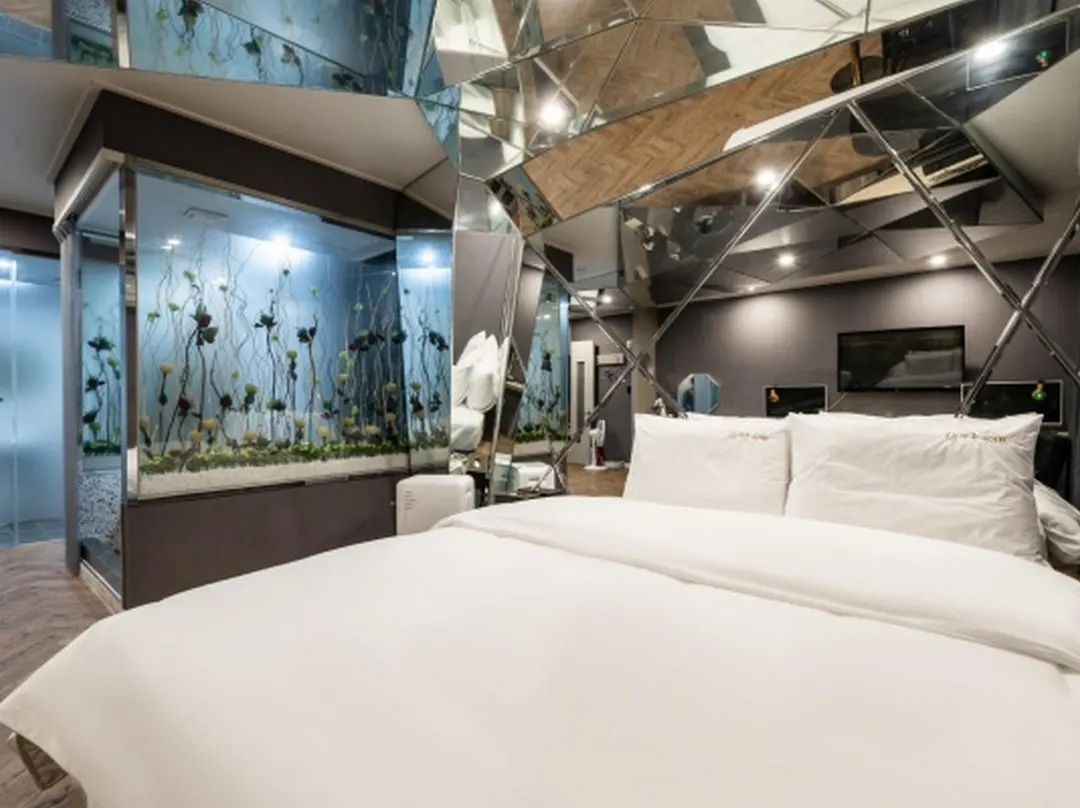 Yangsan Seoksan Haru Hotel - 물금읍