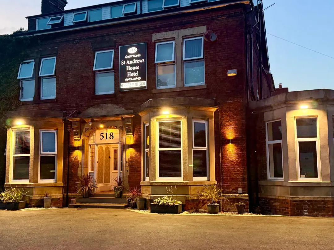 St Andrews House Hotel - Preston
