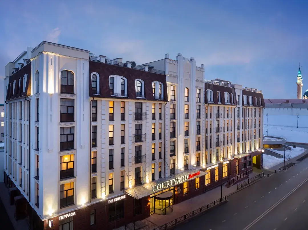 Courtyard By Marriott Kazan Kremlin - カザン