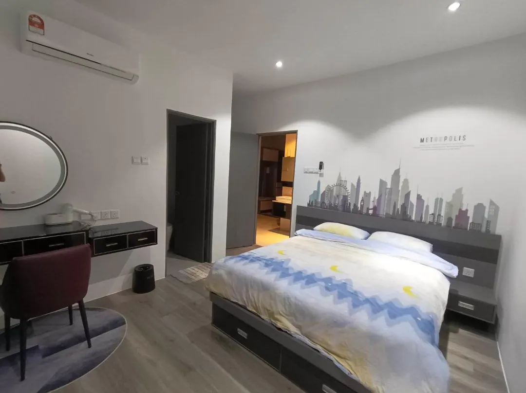 Princeton Suites Kuching Airport @Eyvone Homestay - Kuching