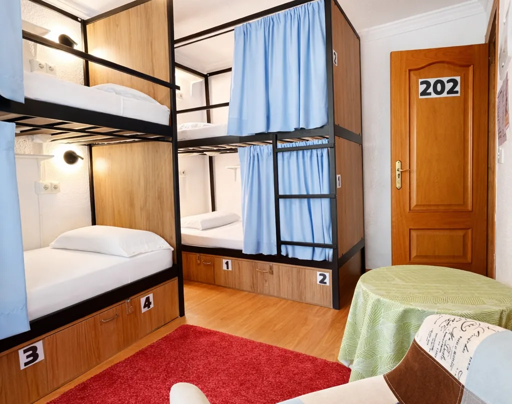 Hostel El Cascabel - Granada, Spain